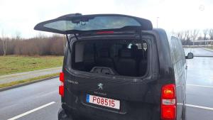 Black Peugeot Traveller 2021 in Klaipeda, with an engine capacity of 0.00 L and mileage of 179 thousand km for 27500 €, photo 21 on AUTOMOTO.COM.LV