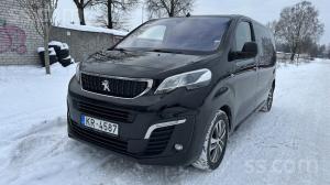 Melns Peugeot Traveller 2017 Rīga, ar dzinēja tilpumu 2.00 L un nobraukumu 0 tūkst. km par 14900 €, foto  vietnē AUTOMOTO.COM.LV