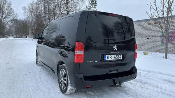 Melns Peugeot Traveller 2017 Rīga, ar dzinēja tilpumu 2.00 L un nobraukumu 0 tūkst. km par 14900 €, foto 5 vietnē AUTOMOTO.COM.LV