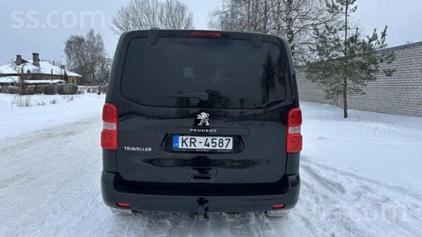 Melns Peugeot Traveller 2017 Rīga, ar dzinēja tilpumu 2.00 L un nobraukumu 0 tūkst. km par 14900 €, foto 6 vietnē AUTOMOTO.COM.LV