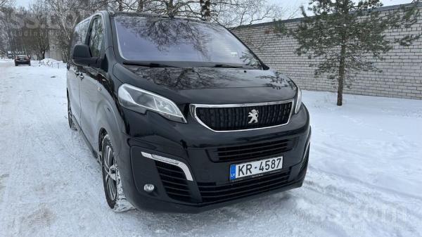 Melns Peugeot Traveller 2017 Rīga, ar dzinēja tilpumu 2.00 L un nobraukumu 0 tūkst. km par 14900 €, foto 7 vietnē AUTOMOTO.COM.LV