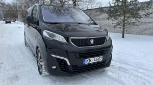 Black Peugeot Traveller 2017 in Riga, with an engine capacity of 2.00 L and mileage of 0 thousand km for 14900 €, photo 7 on AUTOMOTO.COM.LV