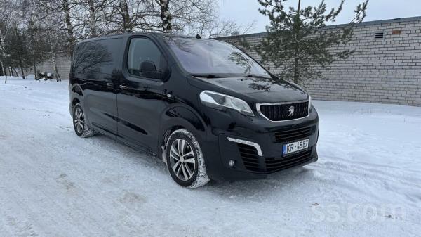 Melns Peugeot Traveller 2017 Rīga, ar dzinēja tilpumu 2.00 L un nobraukumu 0 tūkst. km par 14900 €, foto 8 vietnē AUTOMOTO.COM.LV
