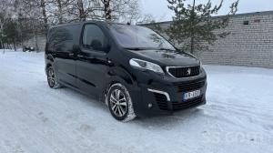 Black Peugeot Traveller 2017 in Riga, with an engine capacity of 2.00 L and mileage of 0 thousand km for 14900 €, photo 8 on AUTOMOTO.COM.LV