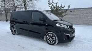 Black Peugeot Traveller 2017 in Riga, with an engine capacity of 2.00 L and mileage of 0 thousand km for 14900 €, photo 9 on AUTOMOTO.COM.LV