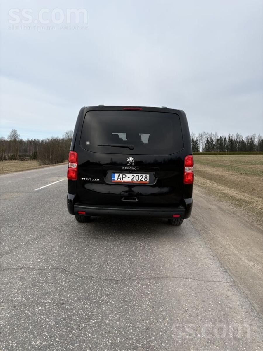 Черный Пежо Traveller 2017 в Рига, объемом двигателя 2.00 л и пробегом 268 тыс. км за 22550 €, фото 8 на AUTOMOTO.COM.LV