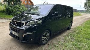 Melns Peugeot Traveller 2017 Rīga, ar dzinēja tilpumu 2.00 L un nobraukumu 0 tūkst. km par 12900 €, foto  vietnē AUTOMOTO.COM.LV