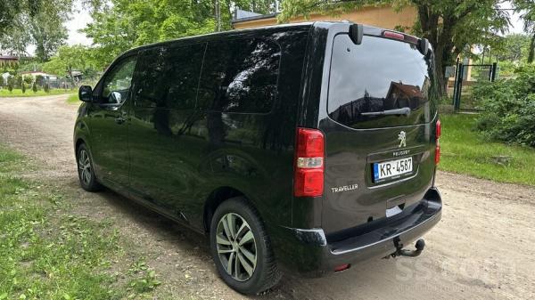 Melns Peugeot Traveller 2017 Rīga, ar dzinēja tilpumu 2.00 L un nobraukumu 0 tūkst. km par 12900 €, foto 3 vietnē AUTOMOTO.COM.LV