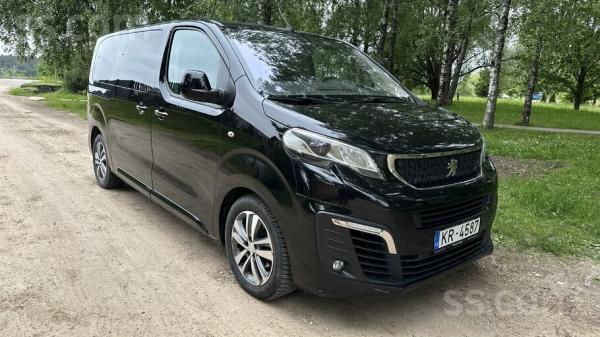 Melns Peugeot Traveller 2017 Rīga, ar dzinēja tilpumu 2.00 L un nobraukumu 0 tūkst. km par 12900 €, foto 4 vietnē AUTOMOTO.COM.LV