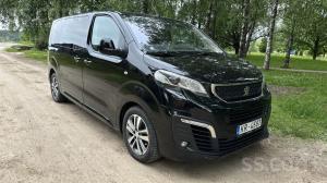 Melns Peugeot Traveller 2017 Rīga, ar dzinēja tilpumu 2.00 L un nobraukumu 0 tūkst. km par 12900 €, foto 5 vietnē AUTOMOTO.COM.LV