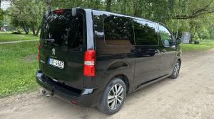 Melns Peugeot Traveller 2017 Rīga, ar dzinēja tilpumu 2.00 L un nobraukumu 0 tūkst. km par 12900 €, foto 7 vietnē AUTOMOTO.COM.LV