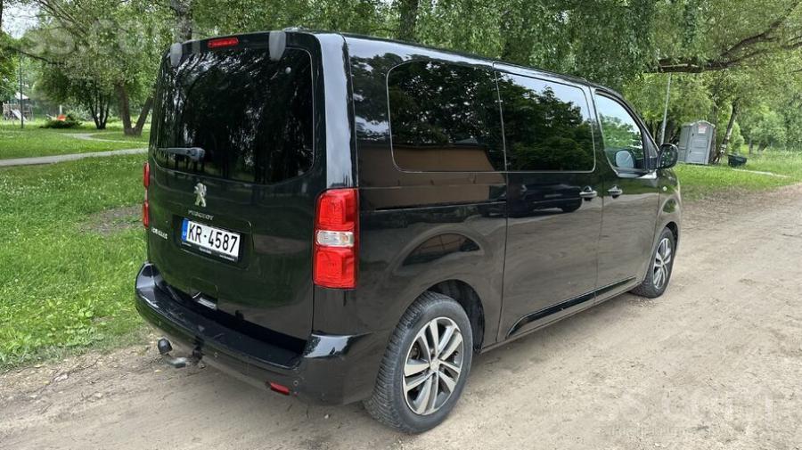 Melns Peugeot Traveller 2017 Rīga, ar dzinēja tilpumu 2.00 L un nobraukumu 0 tūkst. km par 12900 €, foto 7 vietnē AUTOMOTO.COM.LV