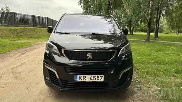 Melns Peugeot Traveller 2017 Rīga, ar dzinēja tilpumu 2.00 L un nobraukumu 0 tūkst. km par 12900 €, foto 7 vietnē AUTOMOTO.COM.LV