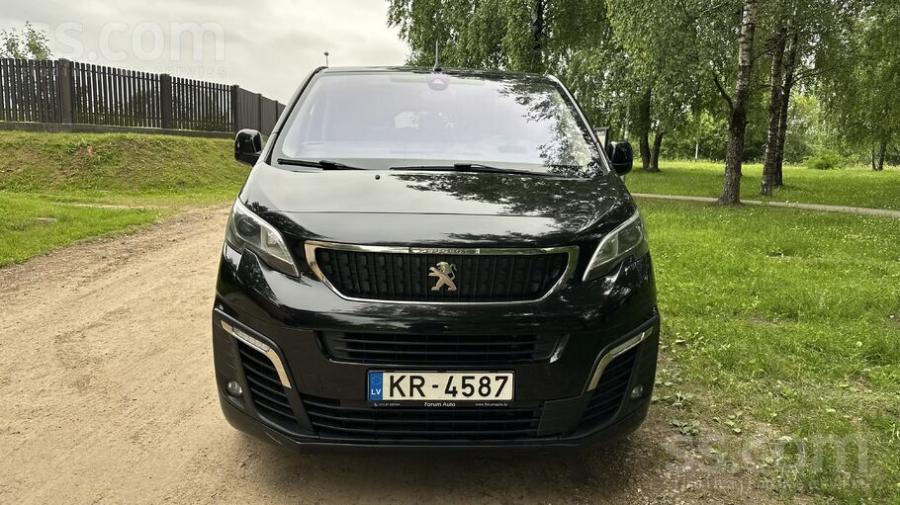 Melns Peugeot Traveller 2017 Rīga, ar dzinēja tilpumu 2.00 L un nobraukumu 0 tūkst. km par 12900 €, foto 8 vietnē AUTOMOTO.COM.LV