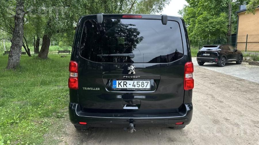Melns Peugeot Traveller 2017 Rīga, ar dzinēja tilpumu 2.00 L un nobraukumu 0 tūkst. km par 12900 €, foto 9 vietnē AUTOMOTO.COM.LV