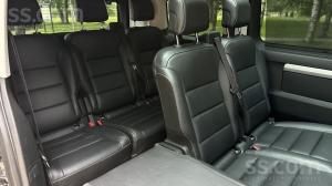 Melns Peugeot Traveller 2017 Rīga, ar dzinēja tilpumu 2.00 L un nobraukumu 0 tūkst. km par 12900 €, foto 11 vietnē AUTOMOTO.COM.LV
