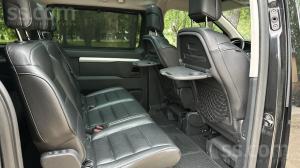 Melns Peugeot Traveller 2017 Rīga, ar dzinēja tilpumu 2.00 L un nobraukumu 0 tūkst. km par 12900 €, foto 12 vietnē AUTOMOTO.COM.LV