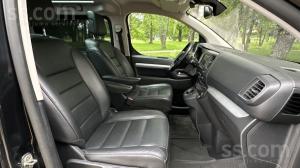 Melns Peugeot Traveller 2017 Rīga, ar dzinēja tilpumu 2.00 L un nobraukumu 0 tūkst. km par 12900 €, foto 14 vietnē AUTOMOTO.COM.LV