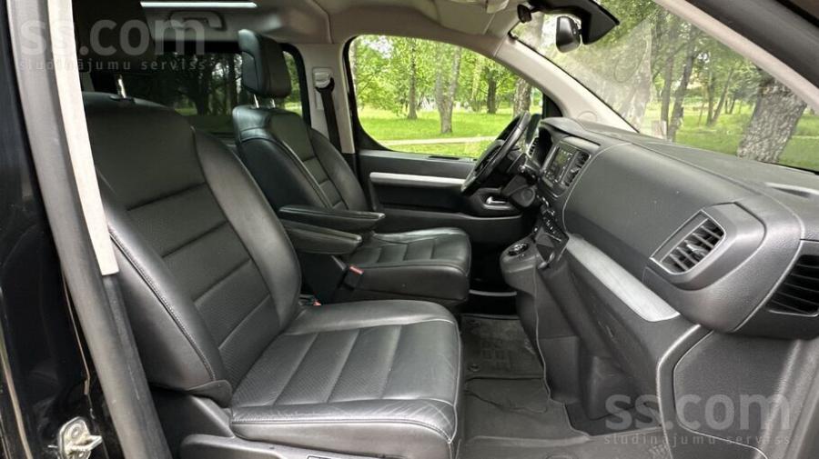 Melns Peugeot Traveller 2017 Rīga, ar dzinēja tilpumu 2.00 L un nobraukumu 0 tūkst. km par 12900 €, foto 14 vietnē AUTOMOTO.COM.LV