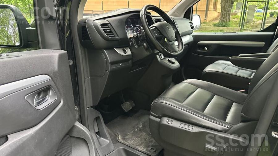 Melns Peugeot Traveller 2017 Rīga, ar dzinēja tilpumu 2.00 L un nobraukumu 0 tūkst. km par 12900 €, foto 16 vietnē AUTOMOTO.COM.LV