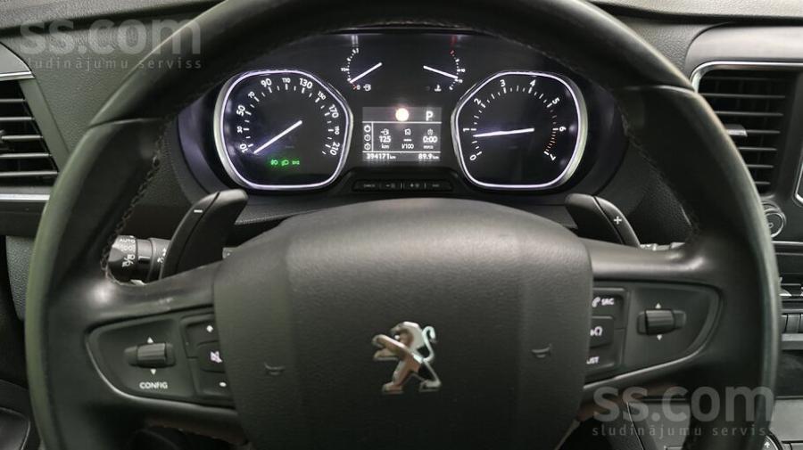 Melns Peugeot Traveller 2017 Rīga, ar dzinēja tilpumu 2.00 L un nobraukumu 0 tūkst. km par 12900 €, foto 22 vietnē AUTOMOTO.COM.LV