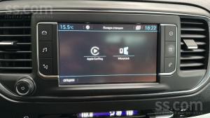 Melns Peugeot Traveller 2017 Rīga, ar dzinēja tilpumu 2.00 L un nobraukumu 0 tūkst. km par 12900 €, foto 25 vietnē AUTOMOTO.COM.LV
