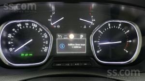 Melns Peugeot Traveller 2017 Rīga, ar dzinēja tilpumu 2.00 L un nobraukumu 0 tūkst. km par 12900 €, foto 28 vietnē AUTOMOTO.COM.LV