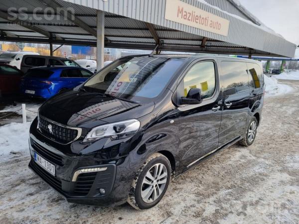 Melns Peugeot Traveller 2019 Rīga, ar dzinēja tilpumu 2.00 L un nobraukumu 89 tūkst. km par 23500 €, foto 1 vietnē AUTOMOTO.COM.LV
