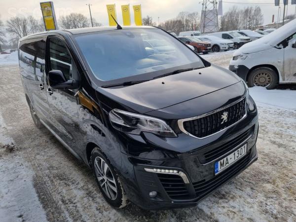 Melns Peugeot Traveller 2019 Rīga, ar dzinēja tilpumu 2.00 L un nobraukumu 89 tūkst. km par 23500 €, foto 3 vietnē AUTOMOTO.COM.LV