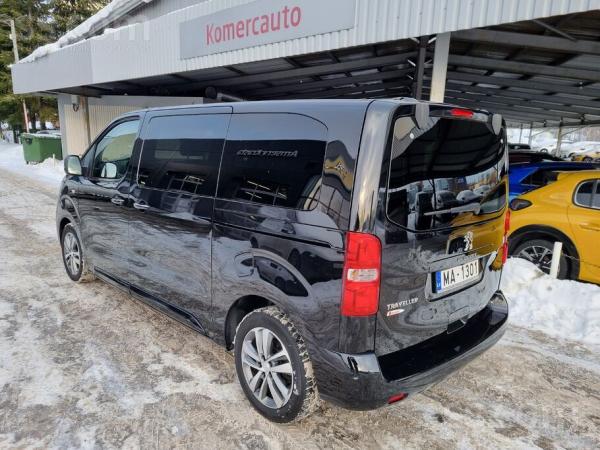 Melns Peugeot Traveller 2019 Rīga, ar dzinēja tilpumu 2.00 L un nobraukumu 89 tūkst. km par 23500 €, foto 4 vietnē AUTOMOTO.COM.LV