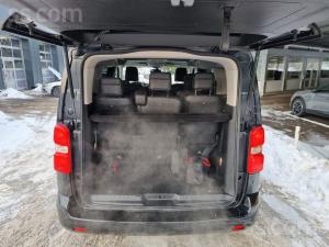Melns Peugeot Traveller 2019 Rīga, ar dzinēja tilpumu 2.00 L un nobraukumu 89 tūkst. km par 23500 €, foto 5 vietnē AUTOMOTO.COM.LV