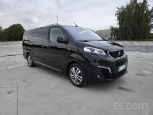 Melns Peugeot Traveller 2019 Rīga, ar dzinēja tilpumu 2.00 L un nobraukumu 196 tūkst. km par 21000 €, foto 3 vietnē AUTOMOTO.COM.LV