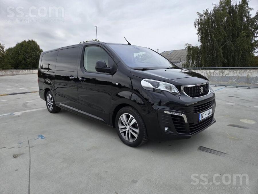 Melns Peugeot Traveller 2019 Rīga, ar dzinēja tilpumu 2.00 L un nobraukumu 196 tūkst. km par 21000 €, foto 3 vietnē AUTOMOTO.COM.LV