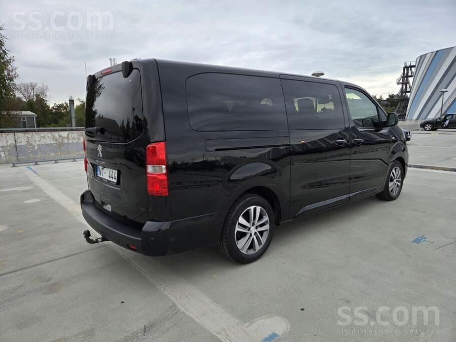 Melns Peugeot Traveller 2019 Rīga, ar dzinēja tilpumu 2.00 L un nobraukumu 196 tūkst. km par 21000 €, foto 4 vietnē AUTOMOTO.COM.LV