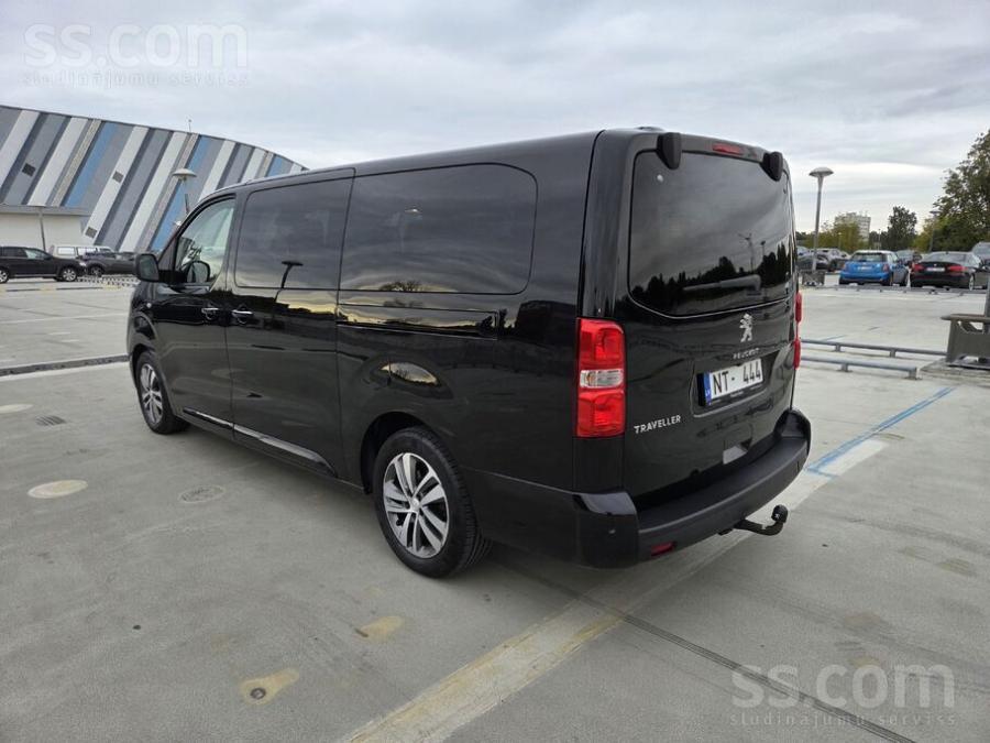 Melns Peugeot Traveller 2019 Rīga, ar dzinēja tilpumu 2.00 L un nobraukumu 196 tūkst. km par 21000 €, foto 5 vietnē AUTOMOTO.COM.LV