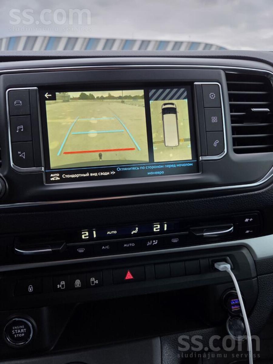 Melns Peugeot Traveller 2019 Rīga, ar dzinēja tilpumu 2.00 L un nobraukumu 196 tūkst. km par 21000 €, foto 7 vietnē AUTOMOTO.COM.LV