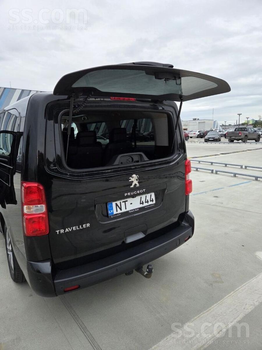 Melns Peugeot Traveller 2019 Rīga, ar dzinēja tilpumu 2.00 L un nobraukumu 196 tūkst. km par 21000 €, foto 10 vietnē AUTOMOTO.COM.LV