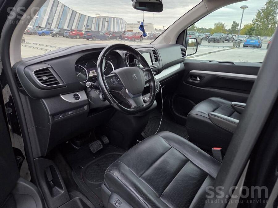 Melns Peugeot Traveller 2019 Rīga, ar dzinēja tilpumu 2.00 L un nobraukumu 196 tūkst. km par 21000 €, foto 20 vietnē AUTOMOTO.COM.LV