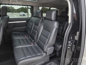 Melns Peugeot Traveller 2019 Rīga, ar dzinēja tilpumu 2.00 L un nobraukumu 196 tūkst. km par 21000 €, foto 23 vietnē AUTOMOTO.COM.LV