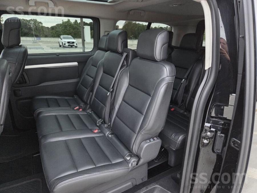 Melns Peugeot Traveller 2019 Rīga, ar dzinēja tilpumu 2.00 L un nobraukumu 196 tūkst. km par 21000 €, foto 23 vietnē AUTOMOTO.COM.LV