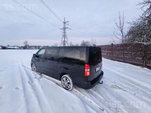 Черный Пежо Traveller 2019 в Рига, объемом двигателя 2.00 л и пробегом 199 тыс. км за 23000 €, фото 5 на AUTOMOTO.COM.LV
