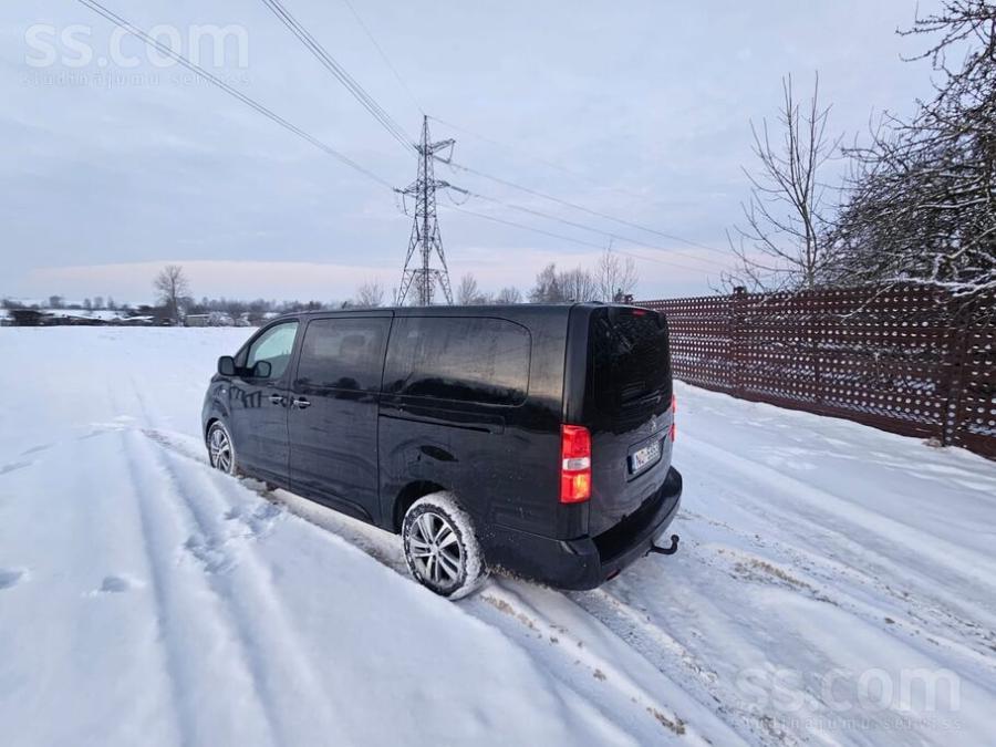 Черный Пежо Traveller 2019 в Рига, объемом двигателя 2.00 л и пробегом 199 тыс. км за 23000 €, фото 5 на AUTOMOTO.COM.LV