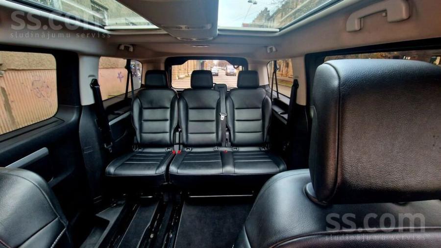 Черный Пежо Traveller 2019 в Рига, объемом двигателя 2.00 л и пробегом 199 тыс. км за 23000 €, фото 7 на AUTOMOTO.COM.LV