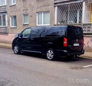 Черный Пежо Traveller 2019 в Рига, объемом двигателя 2.00 л и пробегом 199 тыс. км за 23000 €, фото 12 на AUTOMOTO.COM.LV