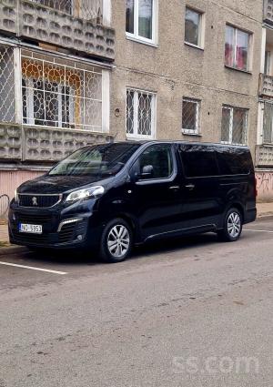 Черный Пежо Traveller 2019 в Рига, объемом двигателя 2.00 л и пробегом 199 тыс. км за 23000 €, фото 13 на AUTOMOTO.COM.LV