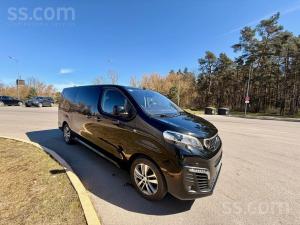 Черный Пежо Traveller 2021 в Рига, объемом двигателя 2.00 л и пробегом 134 тыс. км за 25900 €, фото 6 на AUTOMOTO.COM.LV