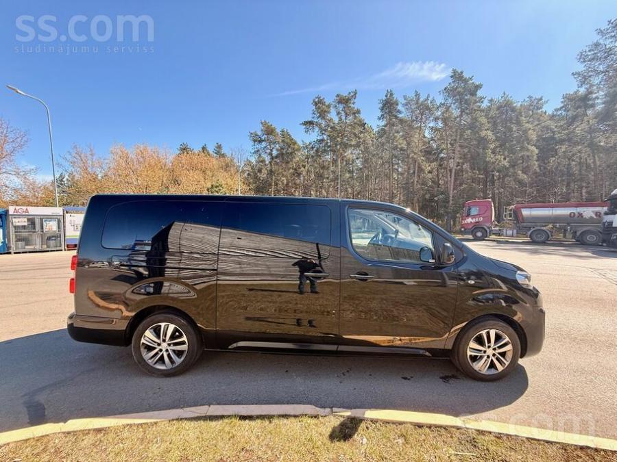 Черный Пежо Traveller 2021 в Рига, объемом двигателя 2.00 л и пробегом 134 тыс. км за 25900 €, фото 7 на AUTOMOTO.COM.LV