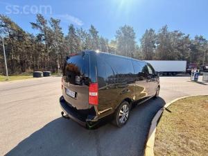 Черный Пежо Traveller 2021 в Рига, объемом двигателя 2.00 л и пробегом 134 тыс. км за 25900 €, фото 8 на AUTOMOTO.COM.LV