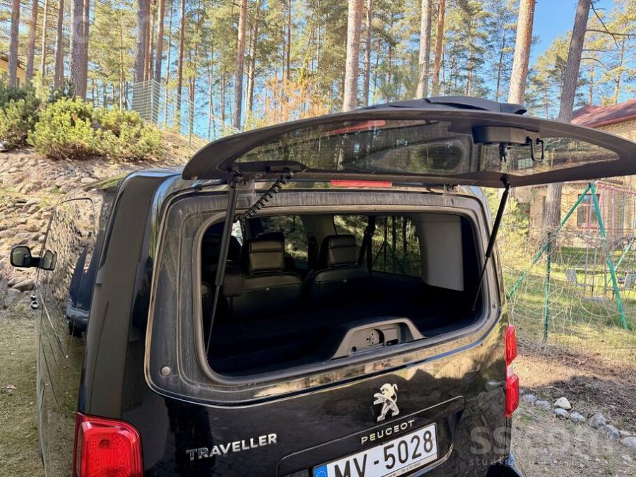 Черный Пежо Traveller 2021 в Рига, объемом двигателя 2.00 л и пробегом 134 тыс. км за 25900 €, фото 19 на AUTOMOTO.COM.LV
