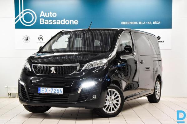 Melns Peugeot Traveller 2023 Rīga, ar dzinēja tilpumu 0.00 L un nobraukumu 5 tūkst. km par 27490 €, foto 1 vietnē AUTOMOTO.COM.LV